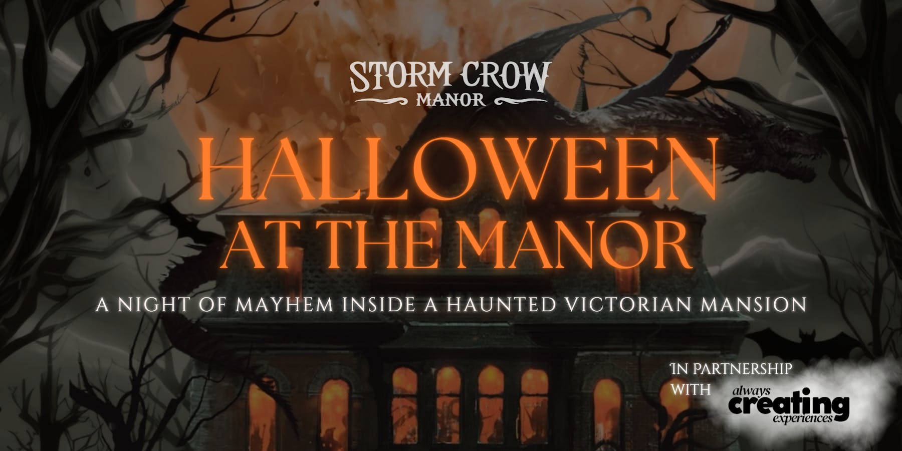 Storm Crow Manor - Toronto, ON | Tock