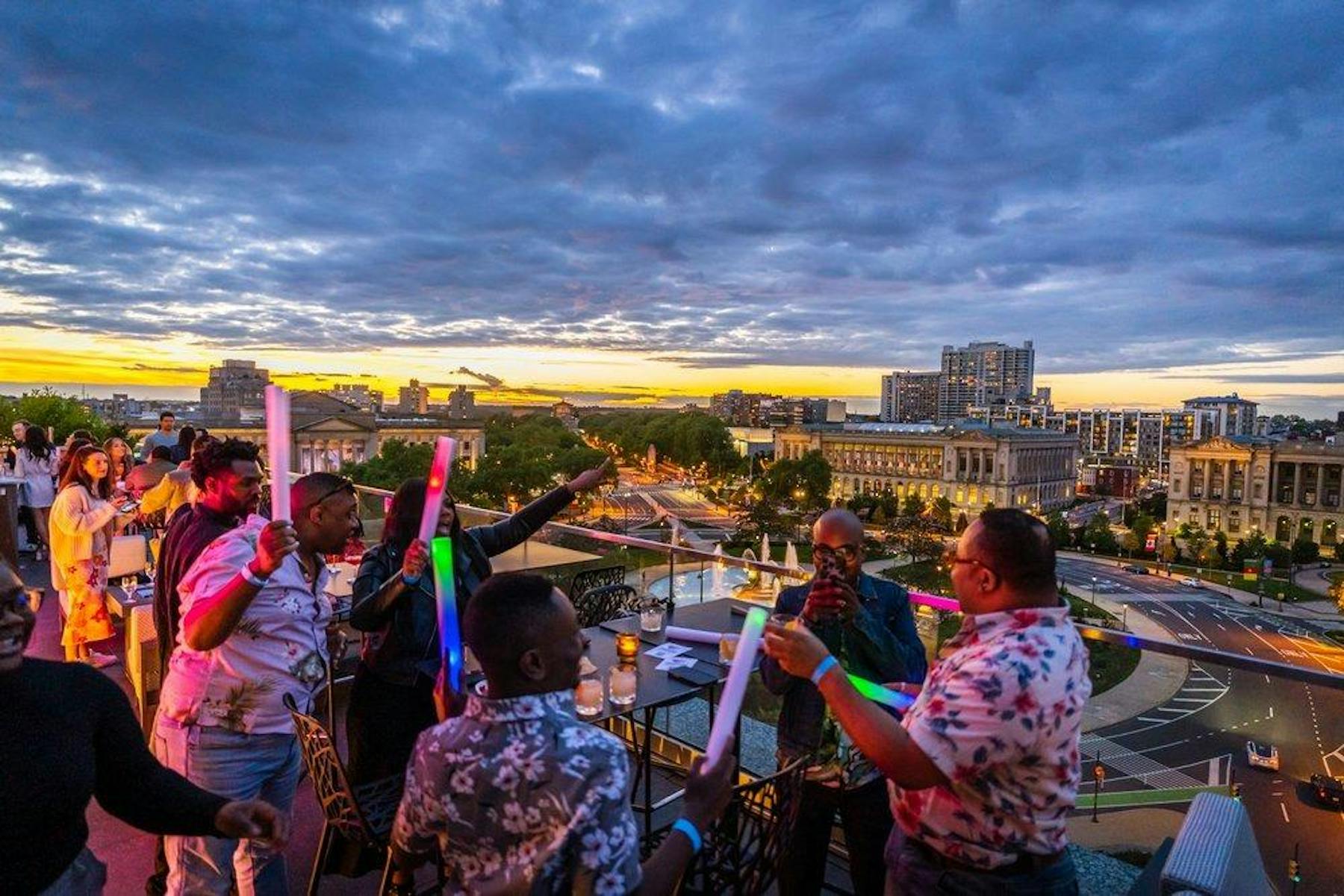 Assembly Rooftop Lounge - Philadelphia, PA | Tock