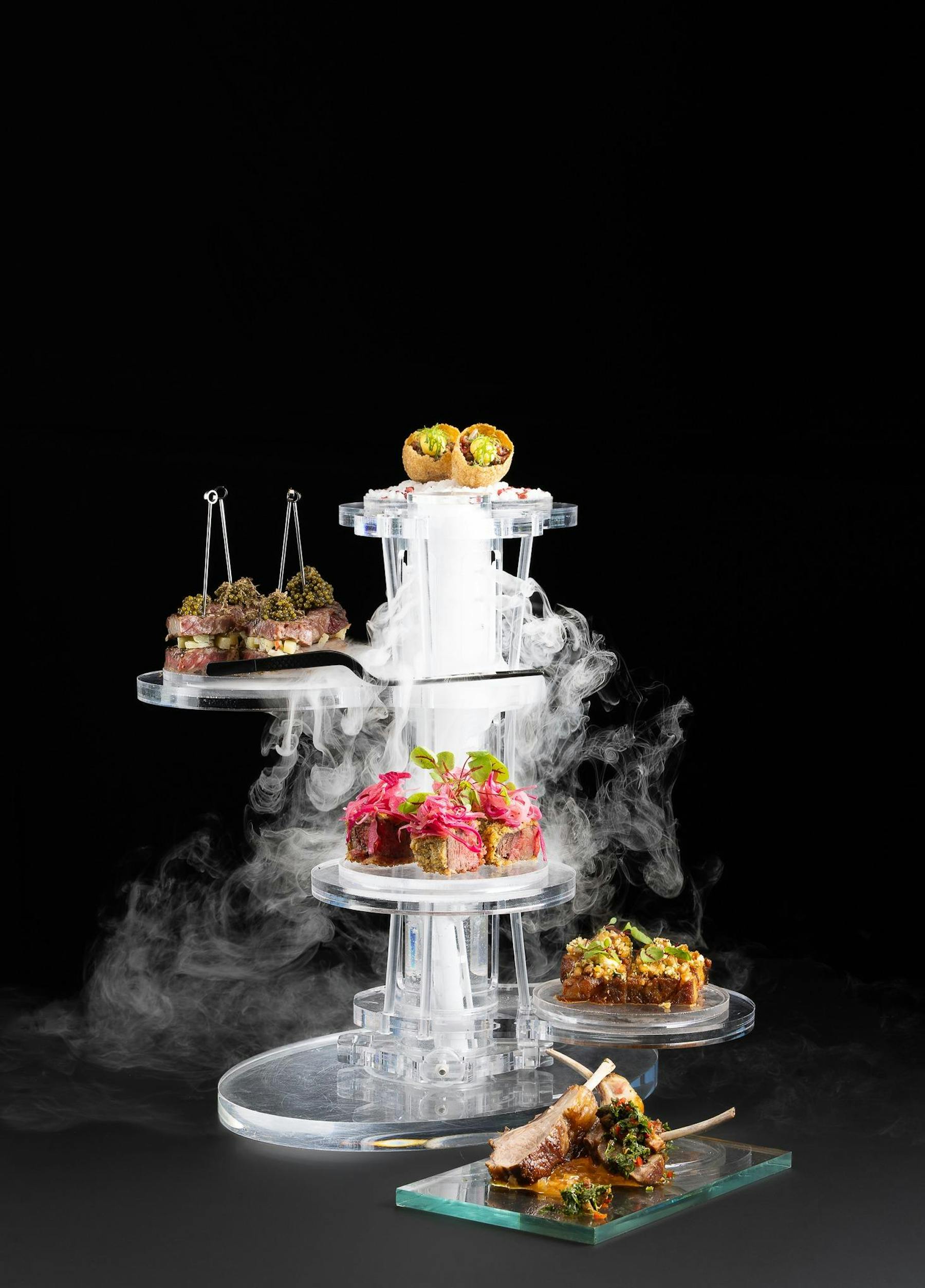 Loupe Lounge at the Space Needle - Tower Menu - Seattle, WA | Tock