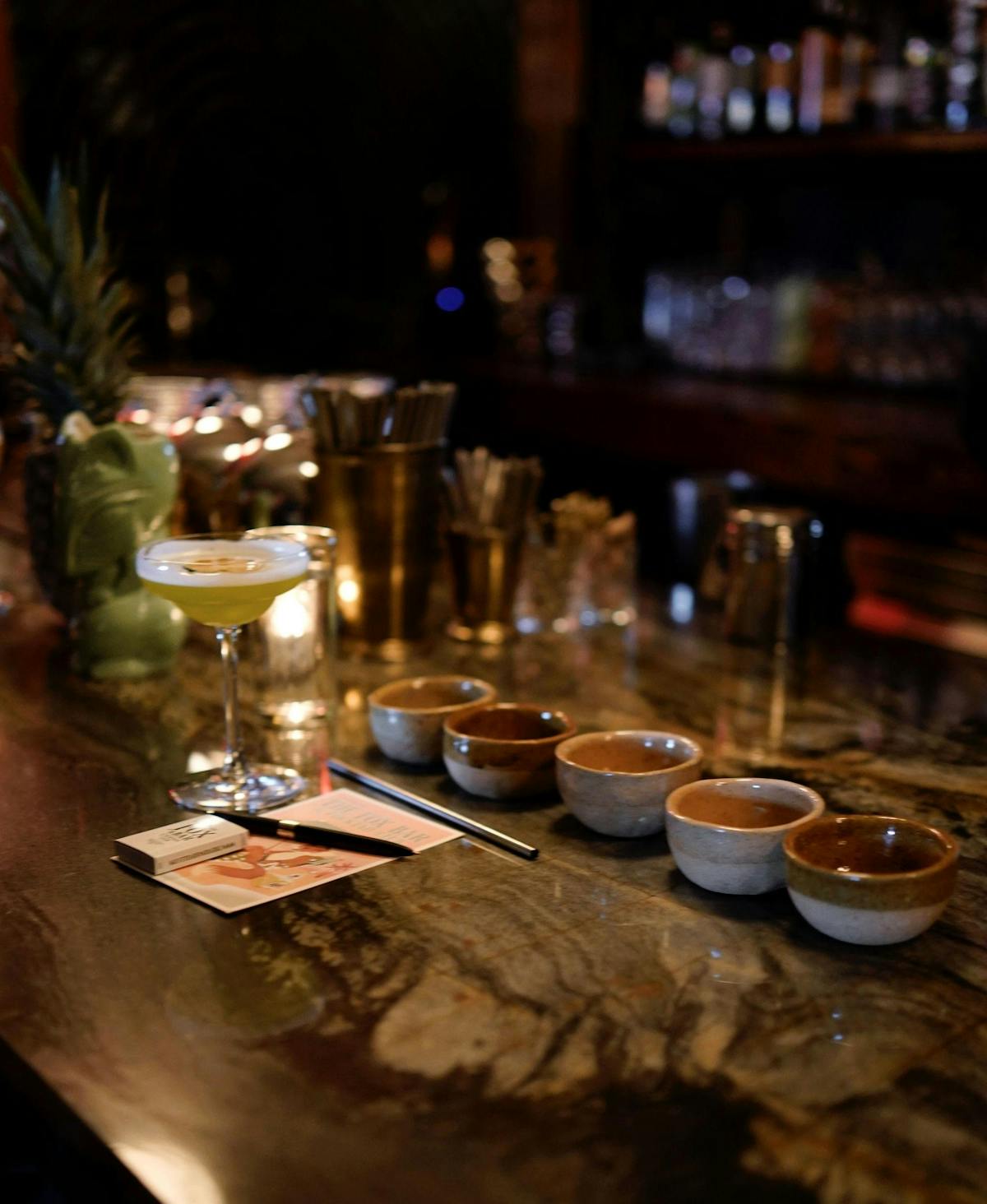 The Fox Bar & Cocktail Club - Nashville, TN | Tock