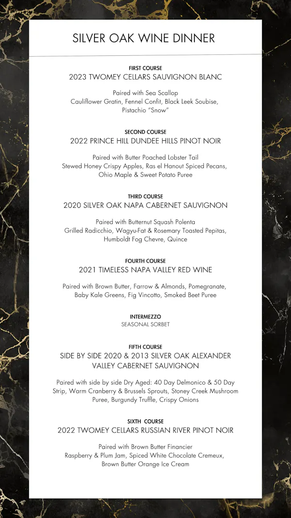 Marble Room Steaks and Raw Bar - Dining Room Reservation - Cleveland ...