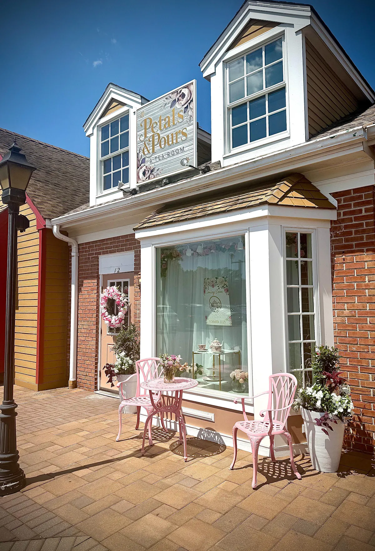 Petals & Pours Tea Room - Petals & Pours Tea Reservation - Linwood, NJ ...