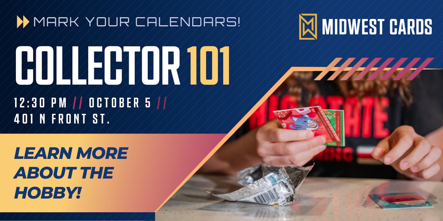 Midwest Cards - Columbus, OH | Tock