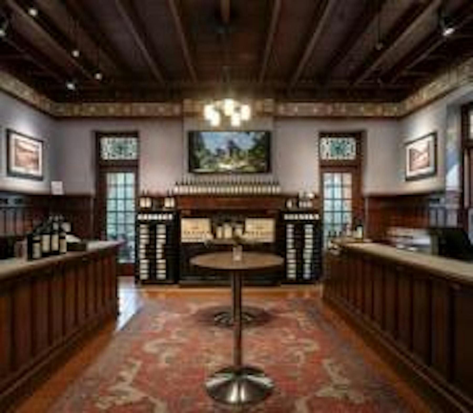 Beringer Vineyards - The Bar at the Rhine House - St. Helena, CA | Tock