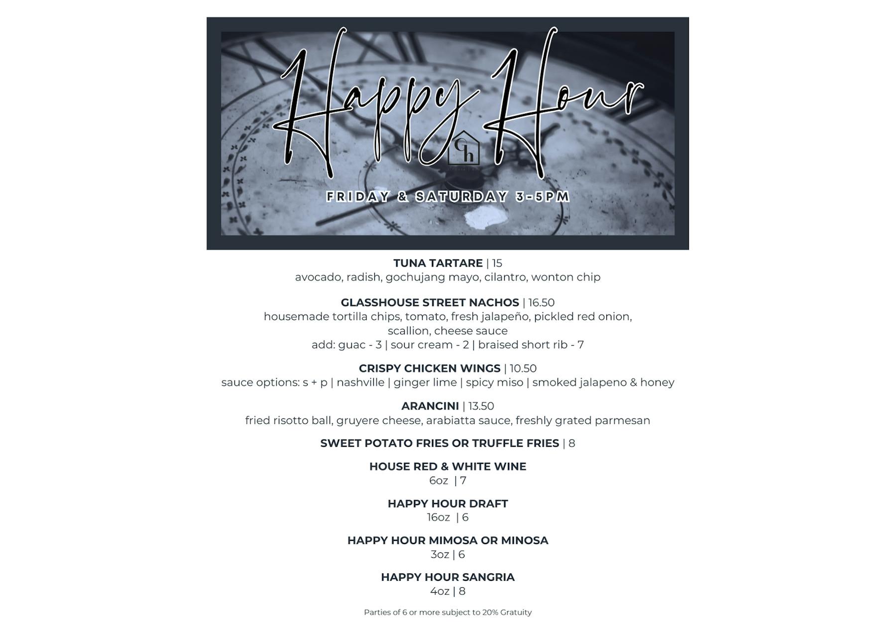 Glasshouse Kitchen | Bar - St. Albert, AB | Tock