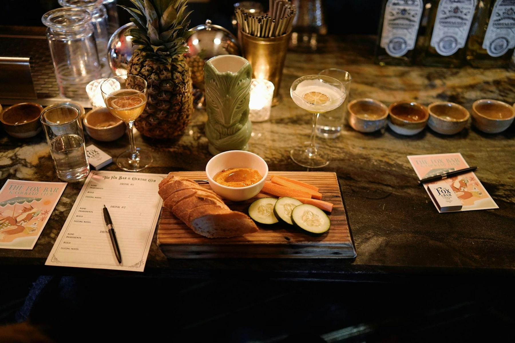 The Fox Bar & Cocktail Club - Nashville, TN | Tock