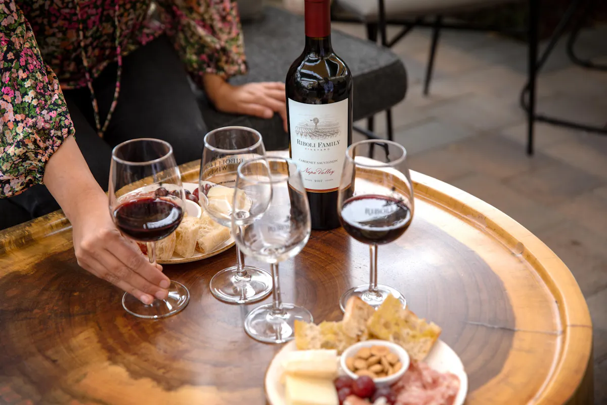 The 1917 Wine Bar & Bistro, @ San Antonio Winery Los Angeles - Hosted ...