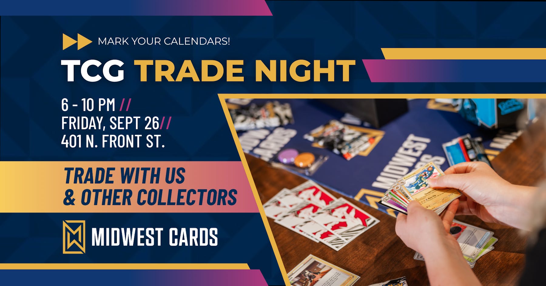 Midwest Cards - Columbus, OH | Tock