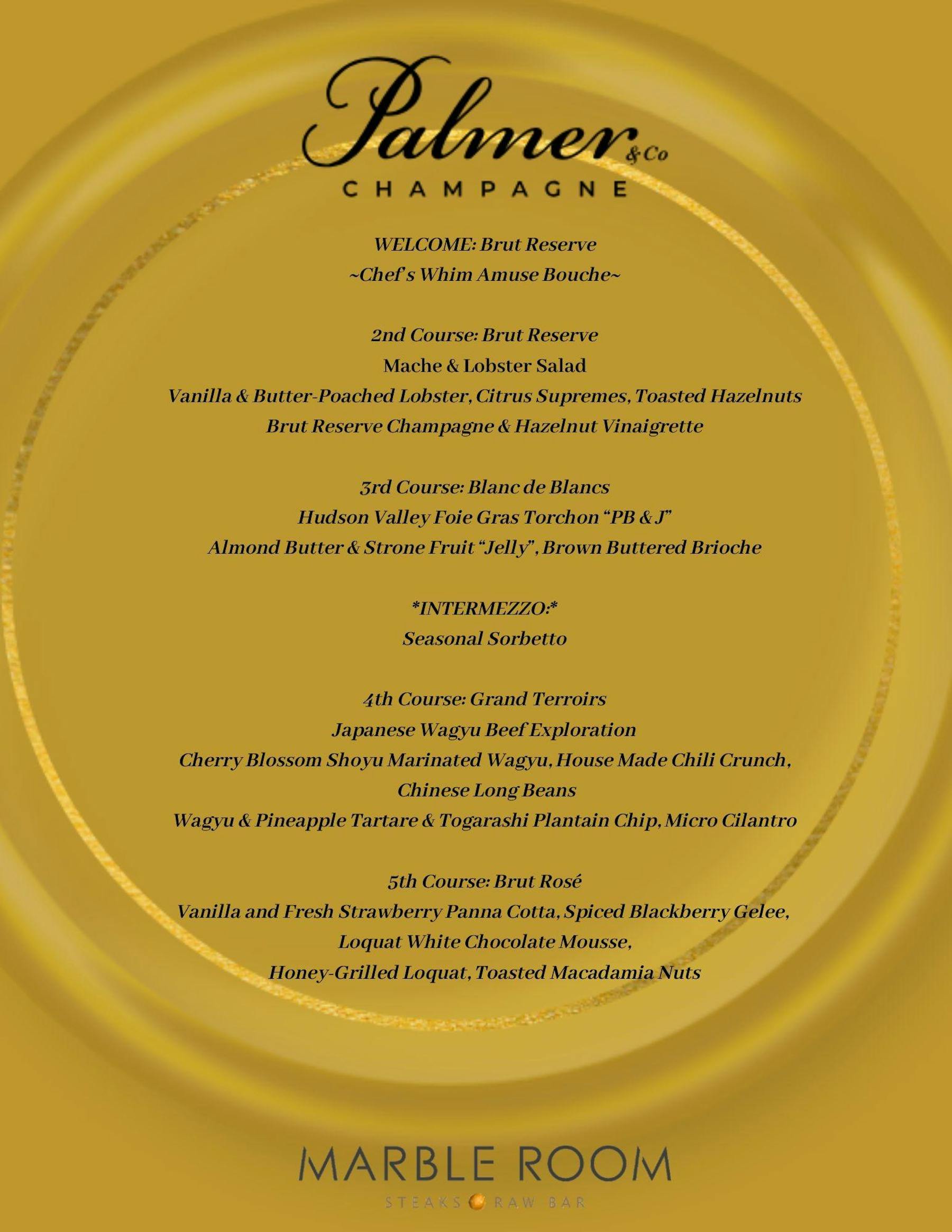 Marble Room Steaks and Raw Bar - Dining Room Reservation - Cleveland ...