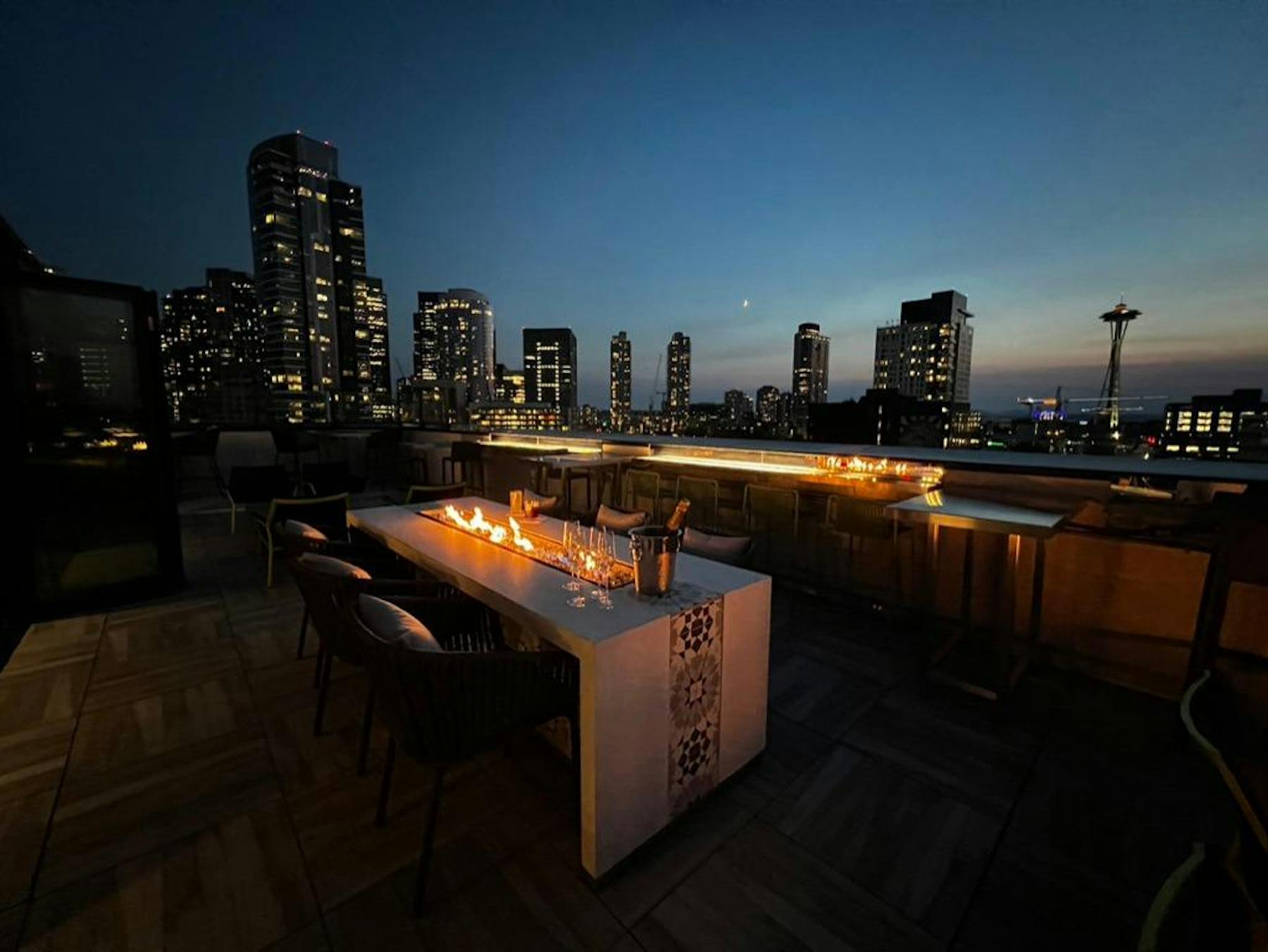 ALTITUDE Sky Lounge Seattle - Seattle, WA | Tock