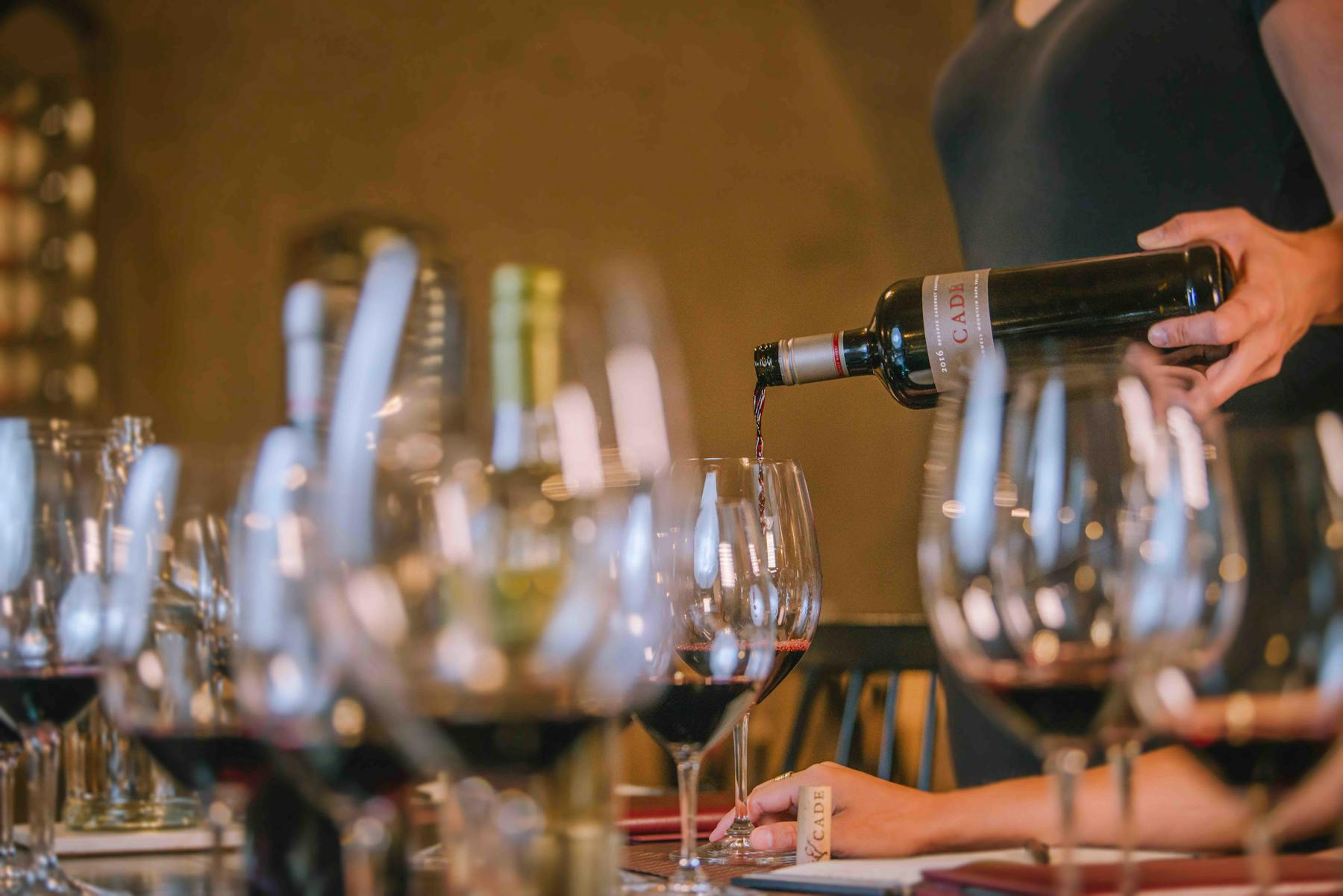 CADE 13th - Library Tasting - Angwin, CA | Tock