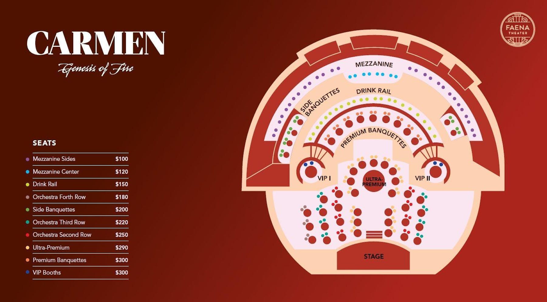 FAENA THEATER • Miami Beach - Miami Beach, FL | Tock