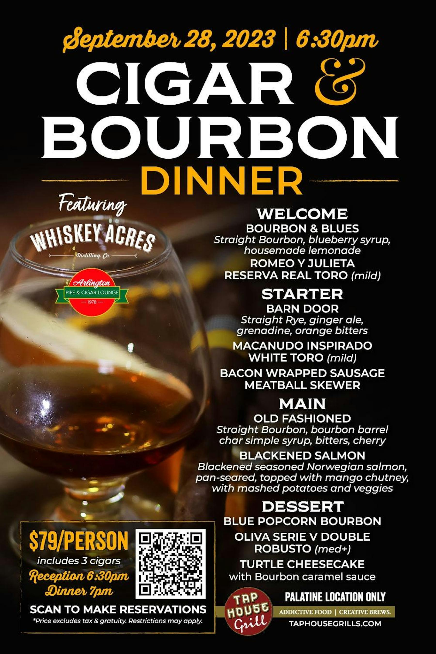 Tap House Grill - Palatine - Palatine, IL | Tock