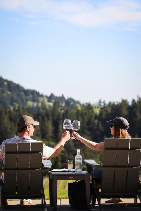 Chehalem Estate Tasting Room - Elevation: A Food & Wine Experience ...