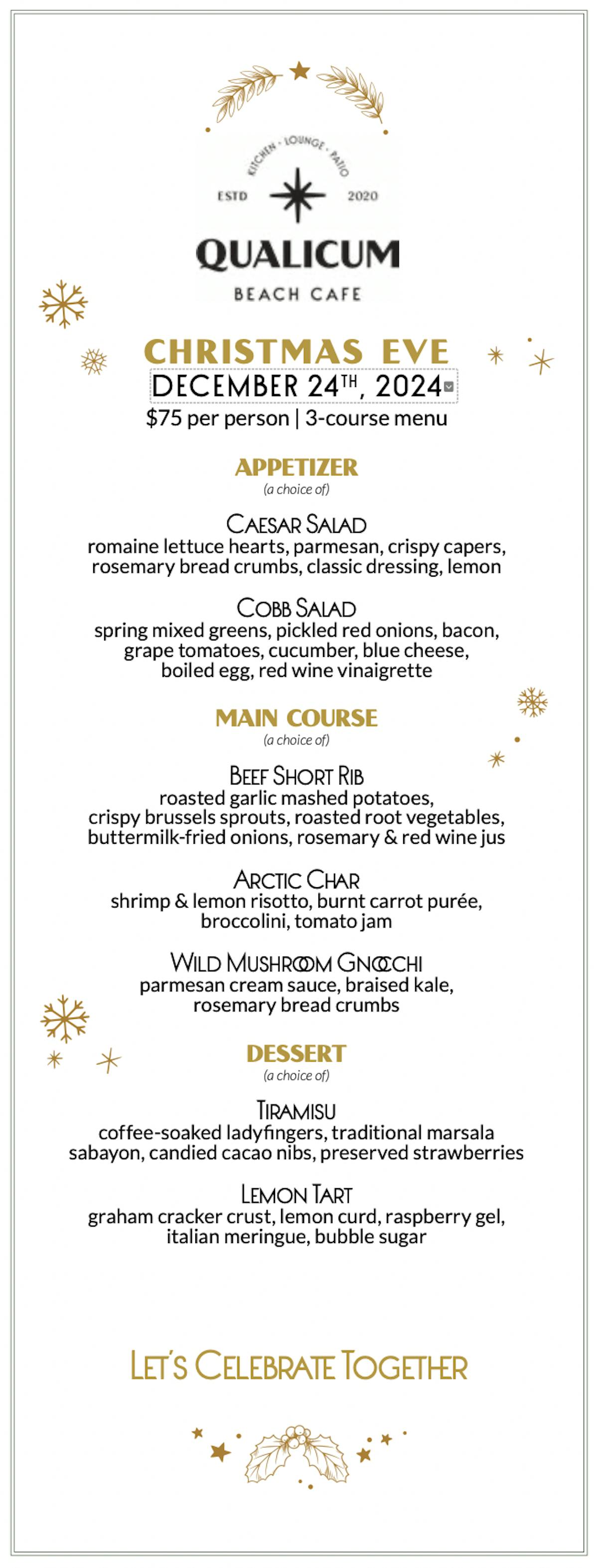 Qualicum Beach Cafe - Qualicum Beach, BC | Tock