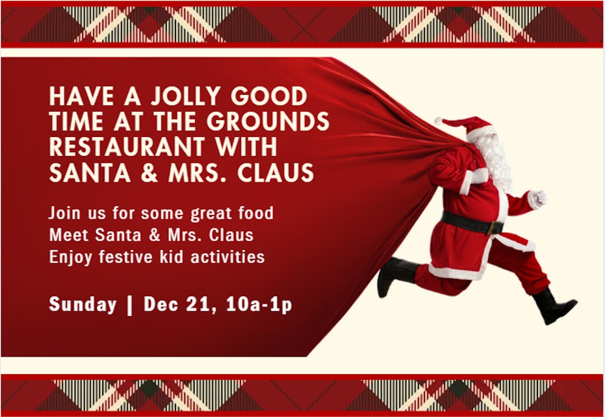 The Grounds Restaurant at St. Croix National Golf - NYE Dinner ...