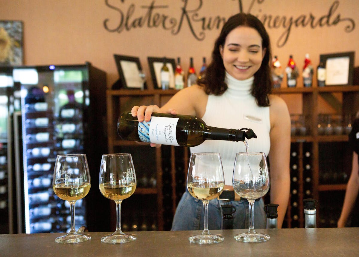 Slater Run Vineyards - Upperville, VA | Tock