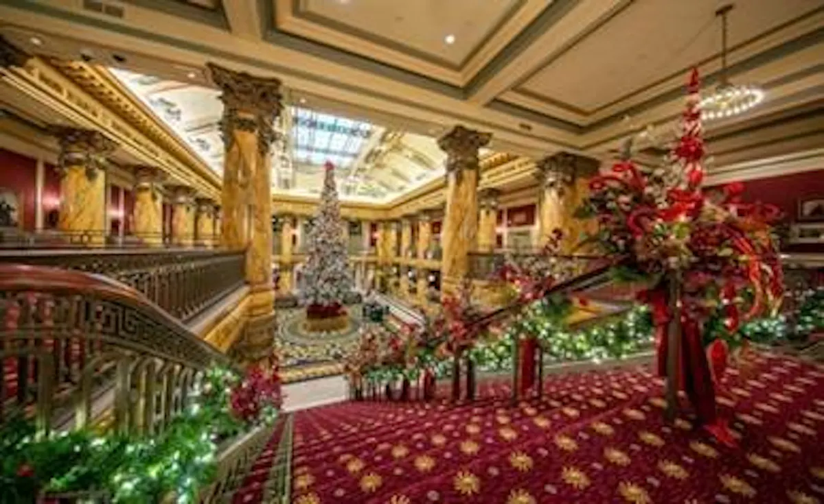 The Jefferson Hotel Richmond, Va. - Sunday Champagne Brunch - Richmond ...