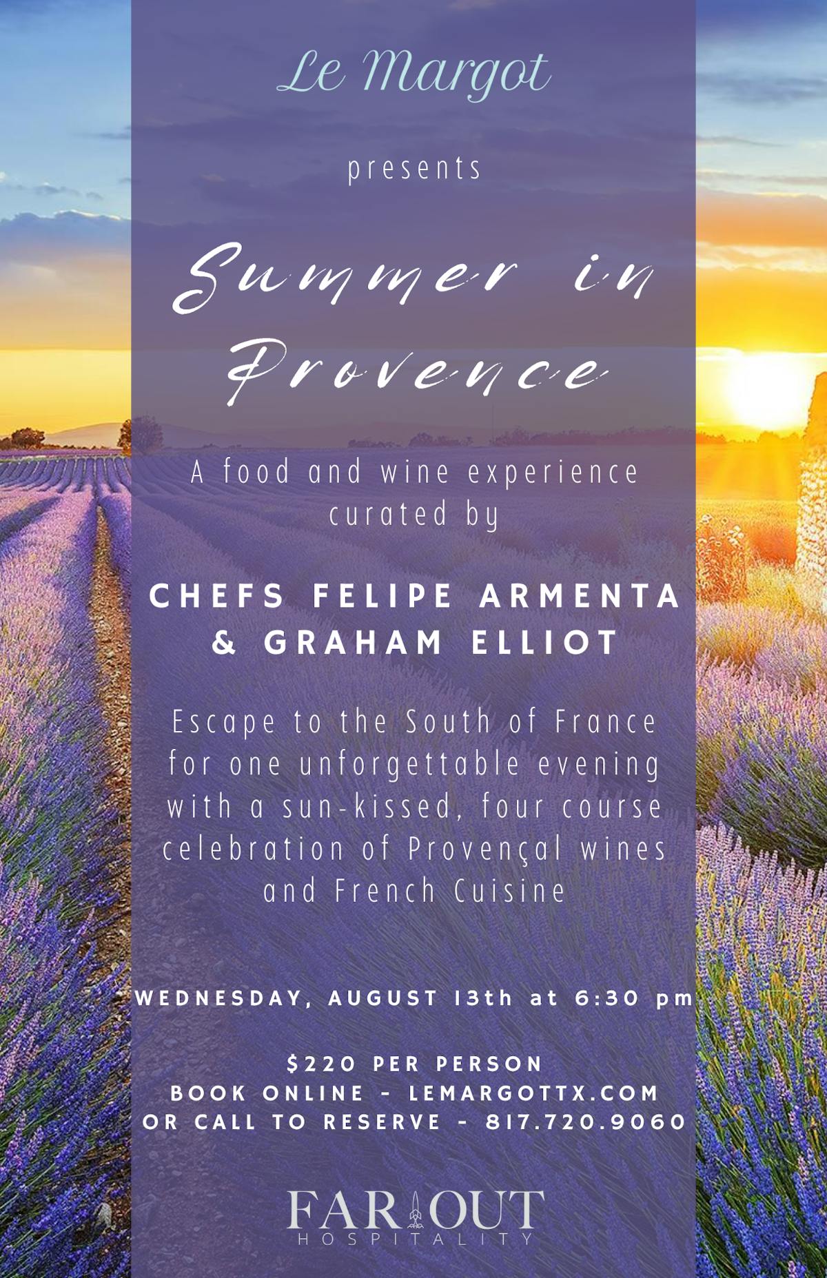 Le Margot - Fort Worth, TX | Tock