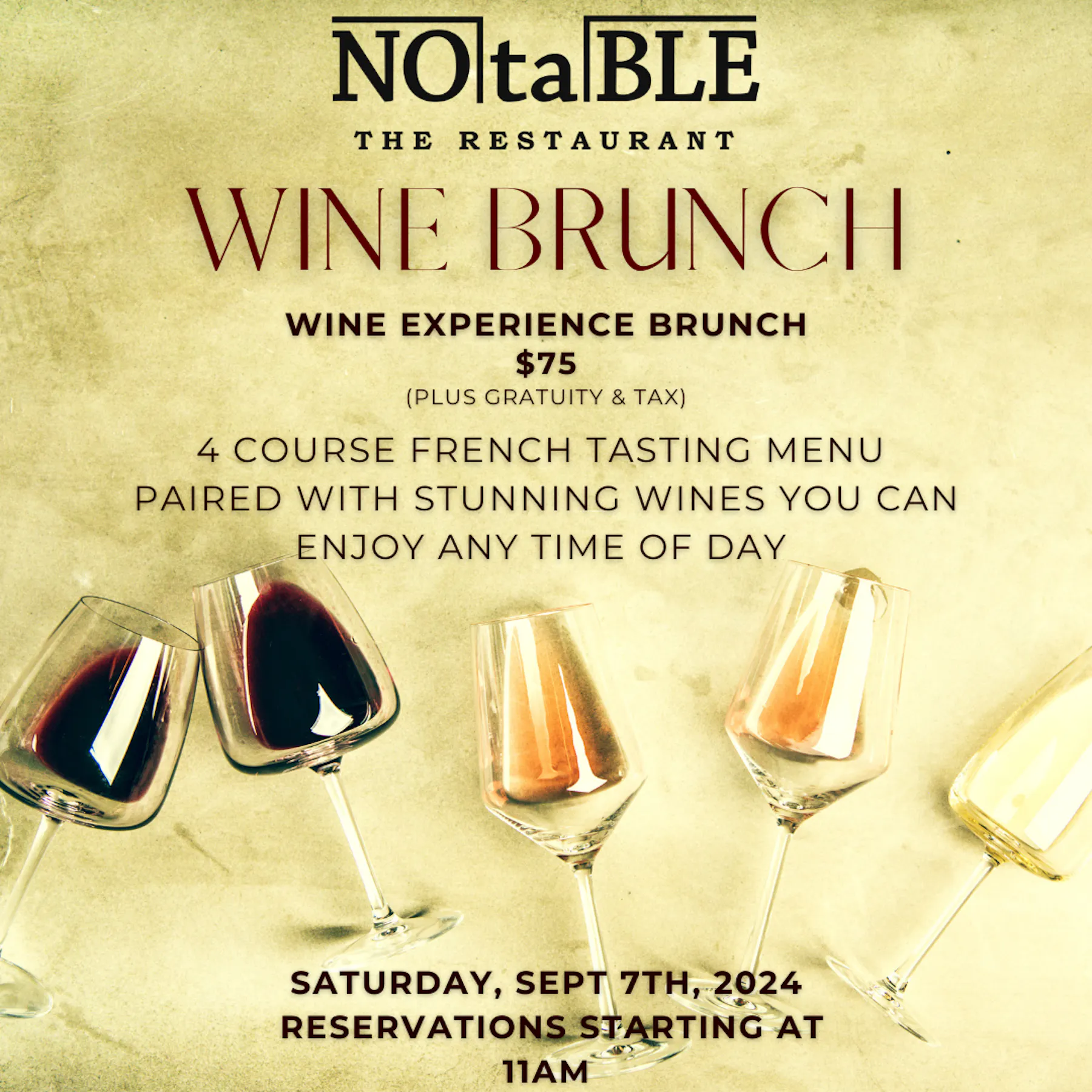 NOtaBLE ~ The Restaurant - Calgary, AB | Tock