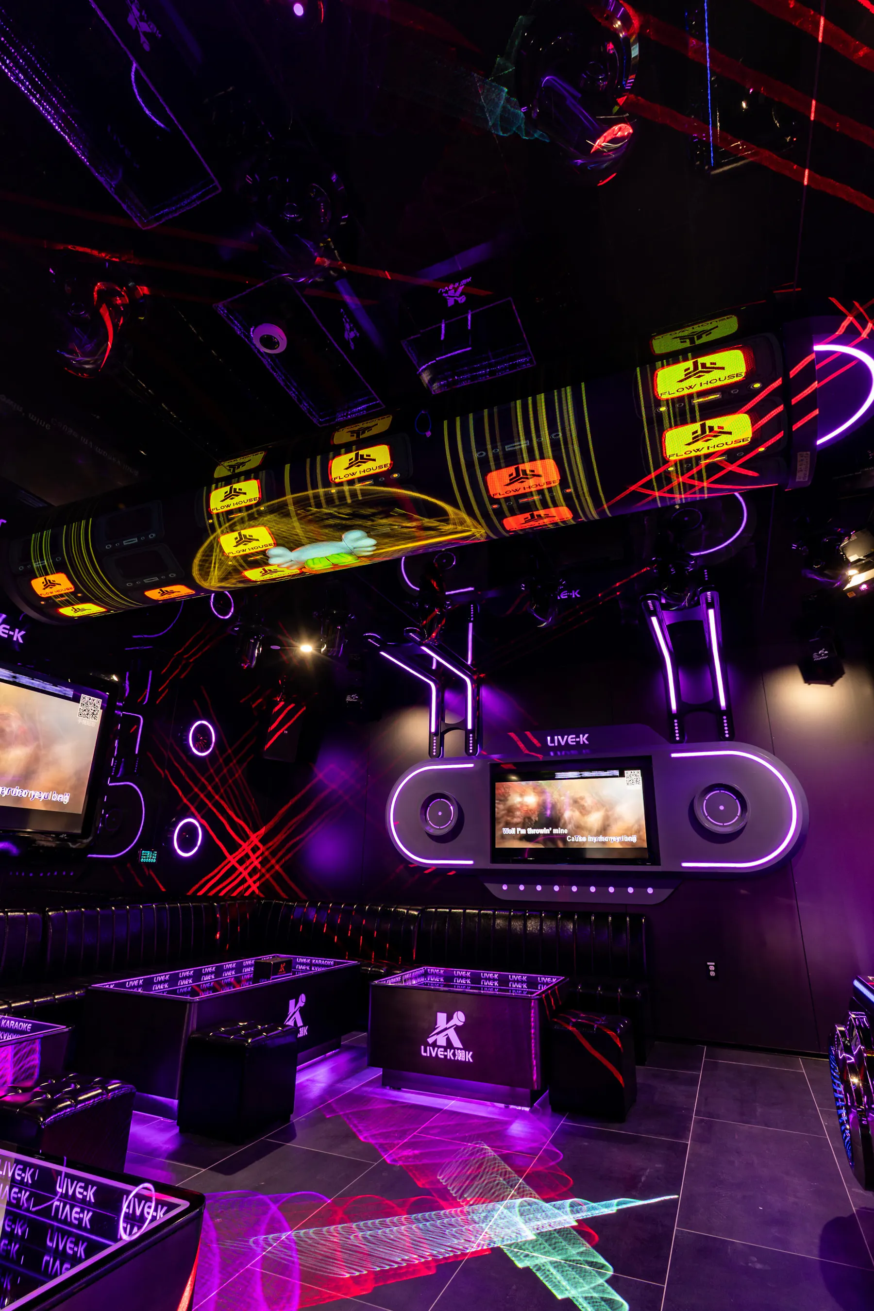 Live-K Karaoke | National Harbor - Premium Booth - Oxon Hill, MD | Tock