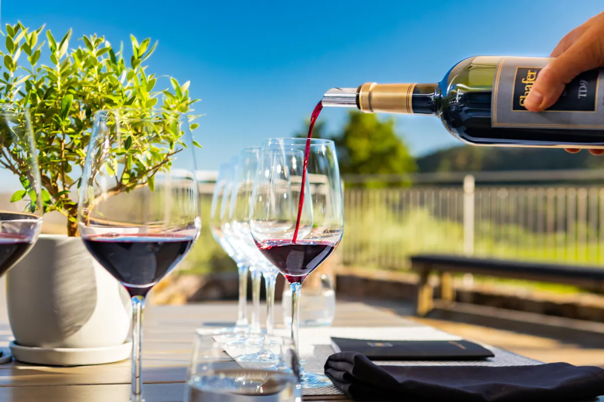 Shafer Vineyards - Napa, CA | Tock