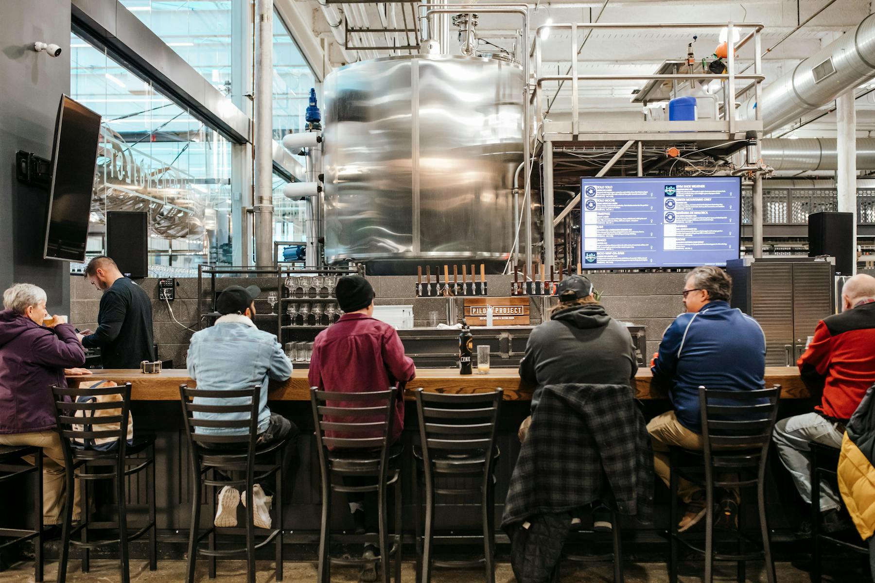 Pilot Project Brewing - Milwaukee - Dine in our Brewery Reservation ...