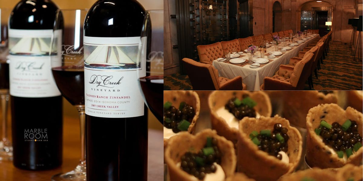 Marble Room Steaks and Raw Bar - Dining Room Reservation - Cleveland ...