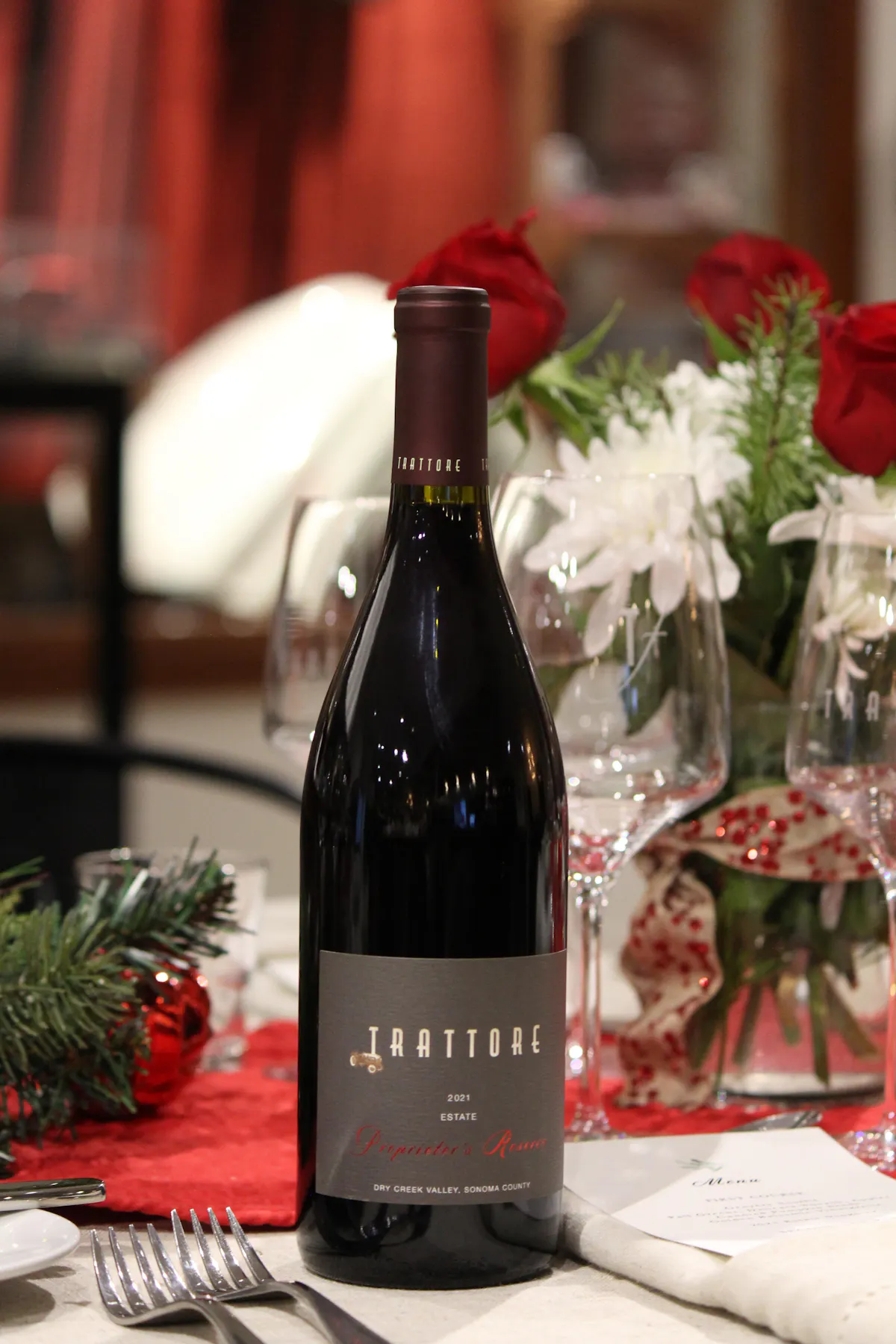Trattore Farms and Winery - Geyserville, CA | Tock