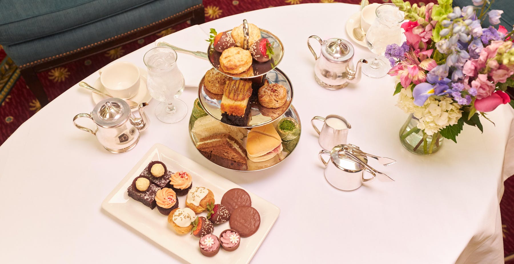 The Jefferson Hotel Richmond, Va. - Afternoon Tea Reservation ...