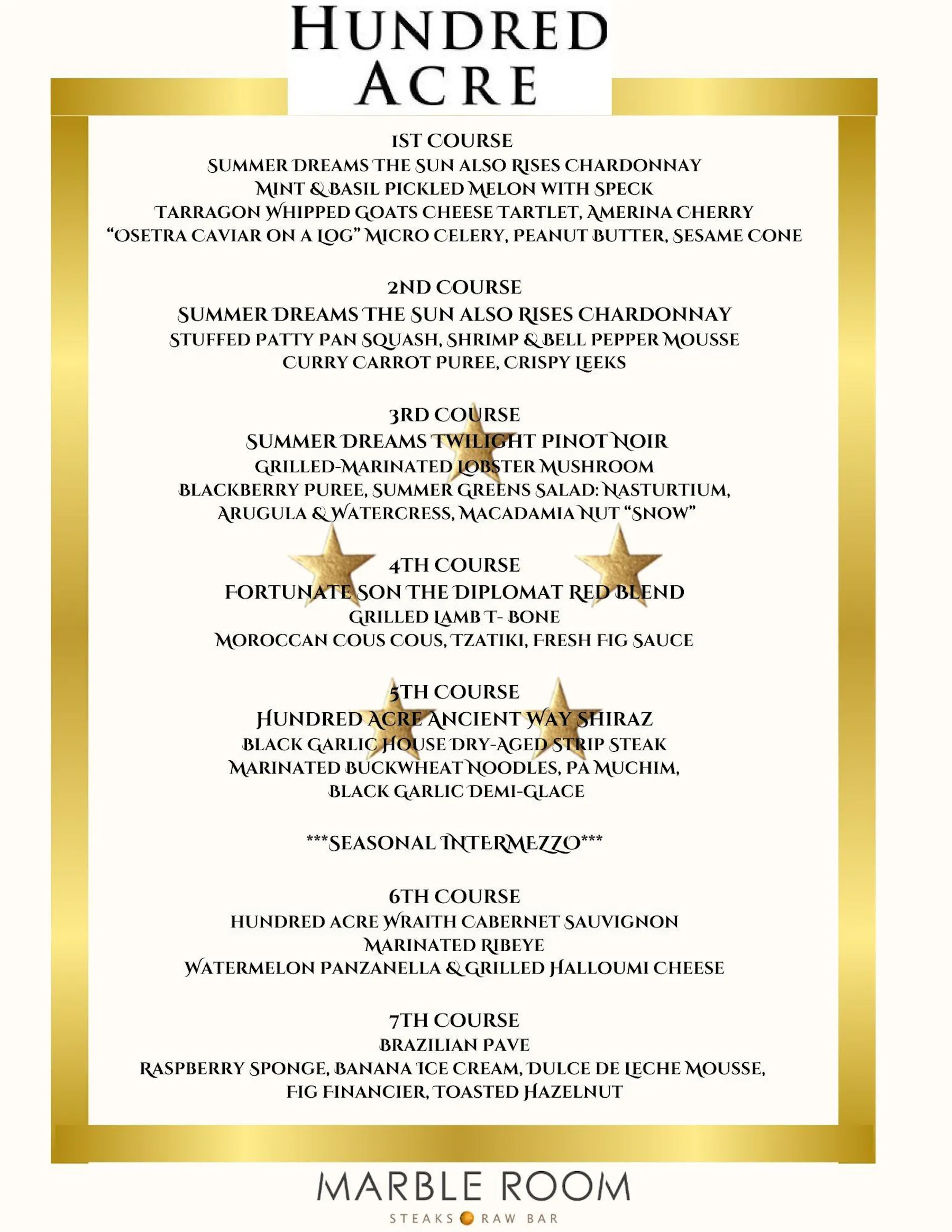 Marble Room Steaks and Raw Bar - Dining Room Reservation - Cleveland ...