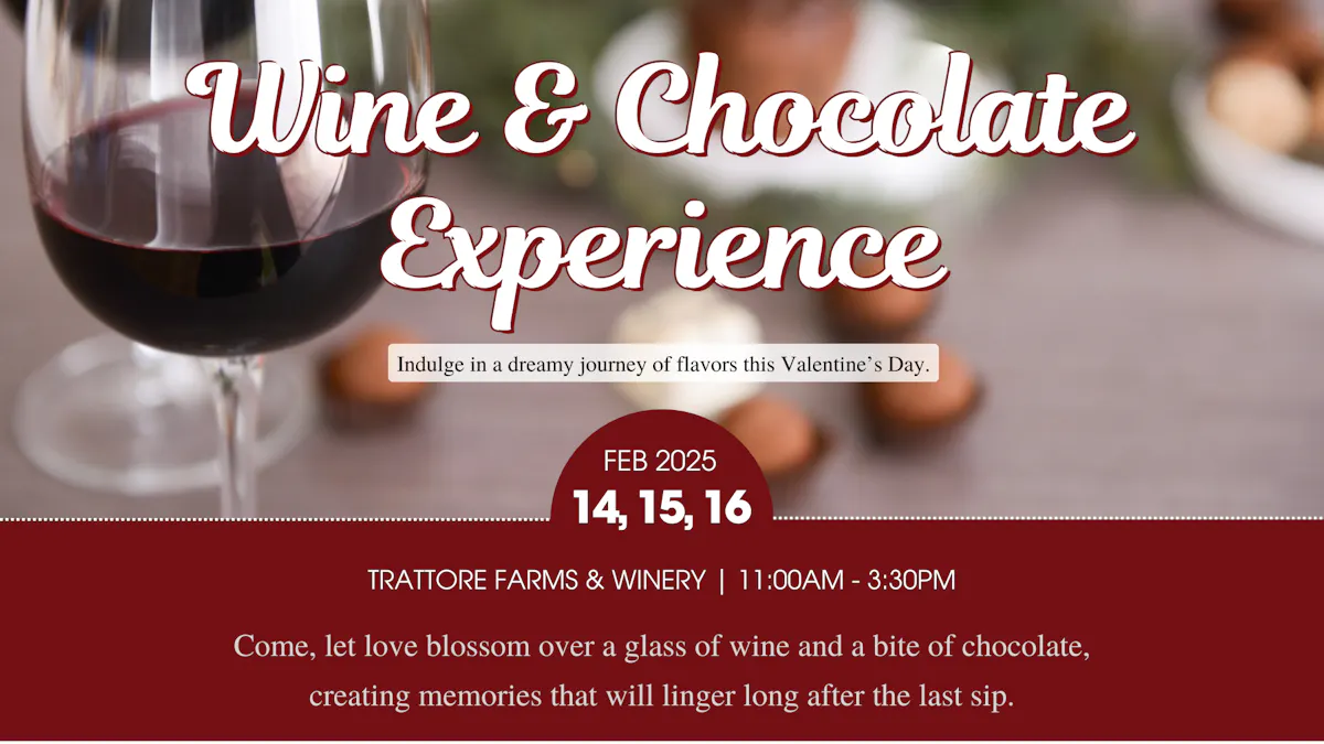 Trattore Farms and Winery - Geyserville, CA | Tock