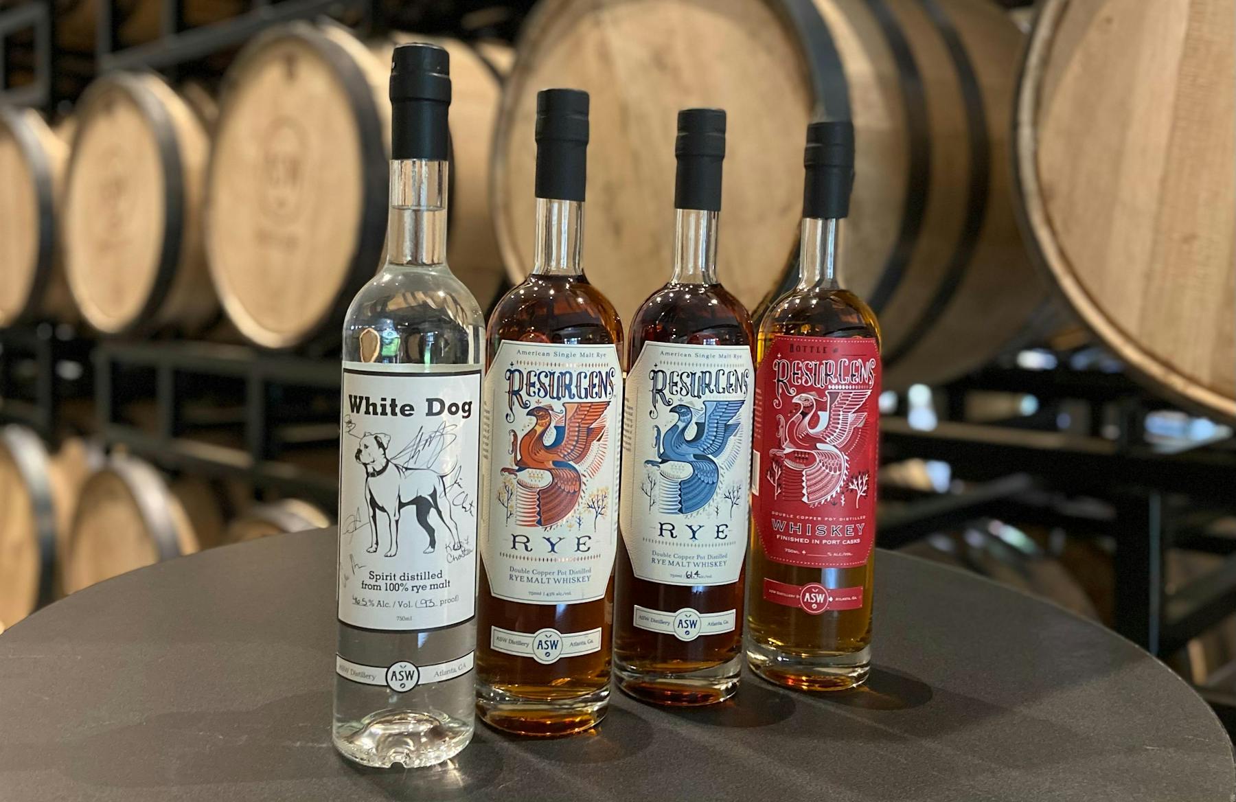 ASW Distillery - Atlanta, GA | Tock