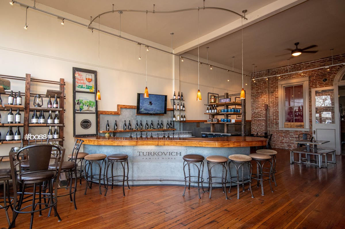 Turkovich Family Wines - Winters, CA | Tock