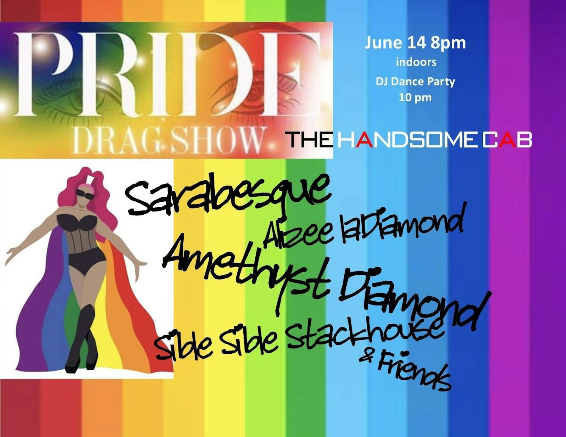 The Handsome Cab - York, PA | Tock