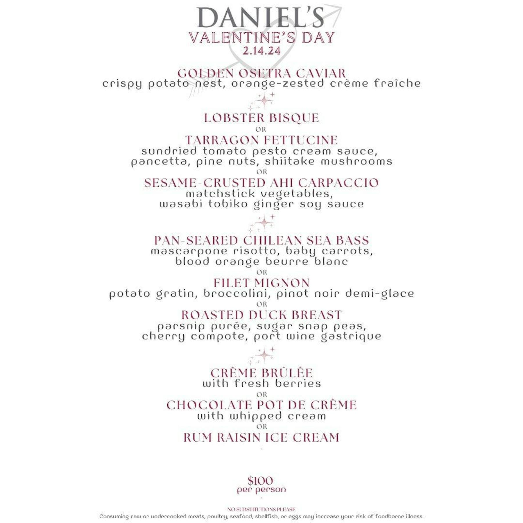 Daniel's - Genoa, NV | Tock