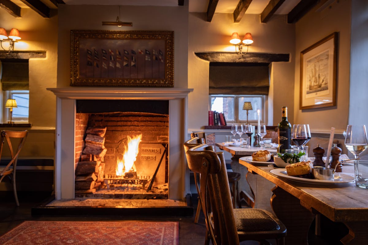 Henry's Pub at Master Builder's House - Bucklers Hard, ENGLAND | Tock