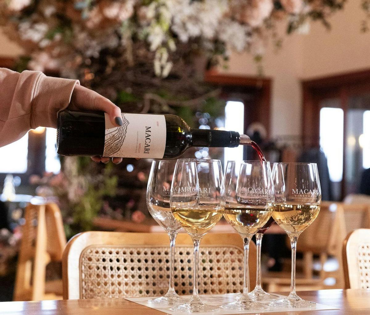 Macari Vineyards - Mattituck, NY | Tock