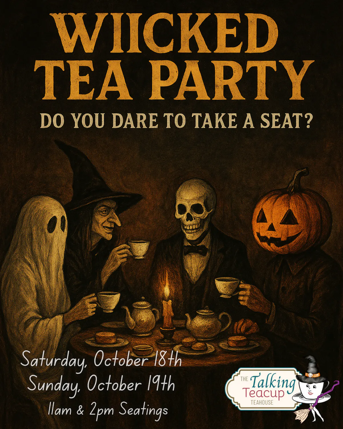 The Talking Teacup - Chalfont, PA | Tock