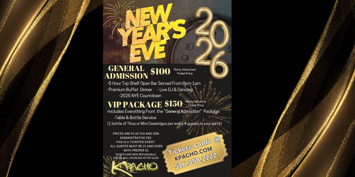 K. Pacho - New Hyde Park, NY | Tock