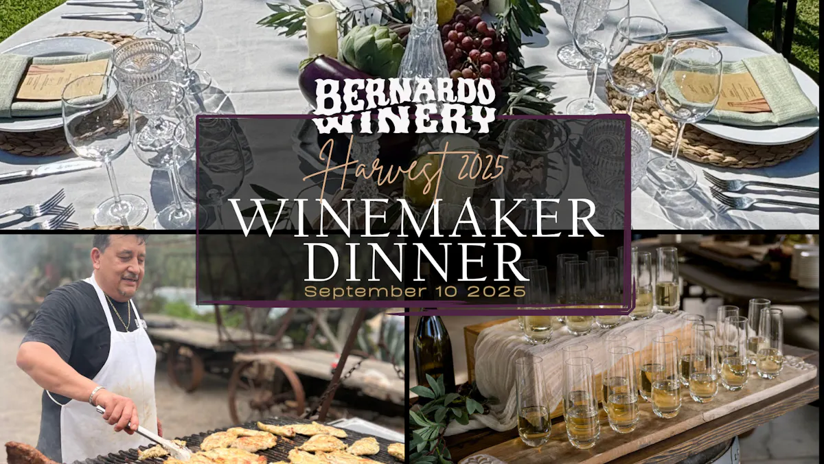 Bernardo Winery - San Diego, CA | Tock