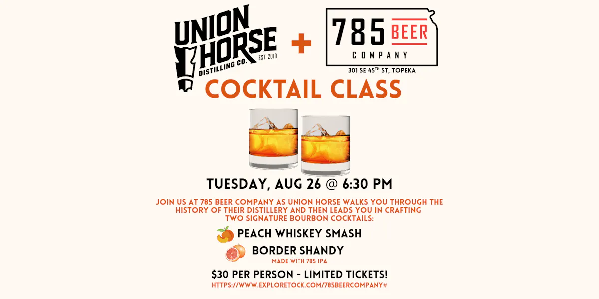 785 Beer Company - Topeka, KS | Tock