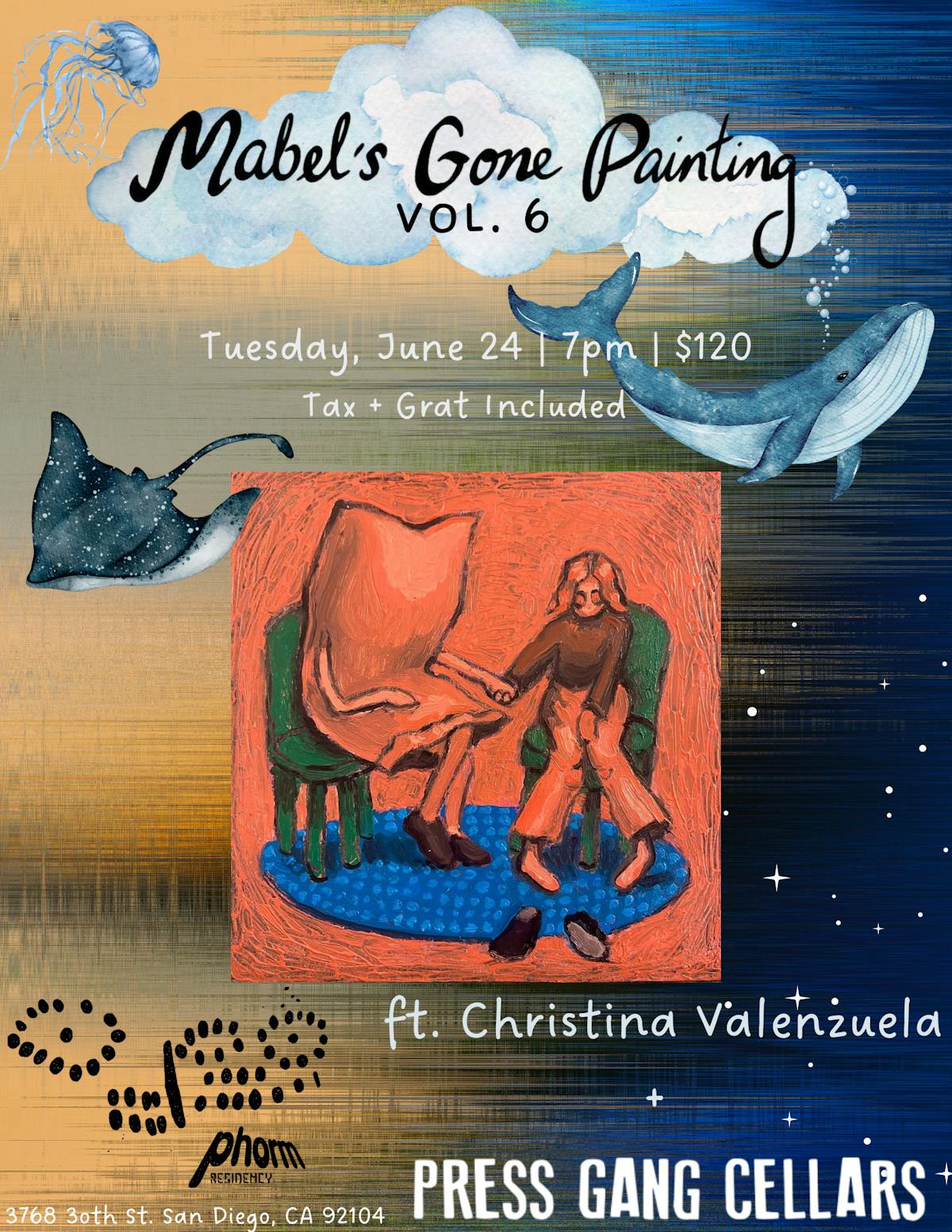 Mabel's Gone Fishing - San Diego, CA | Tock