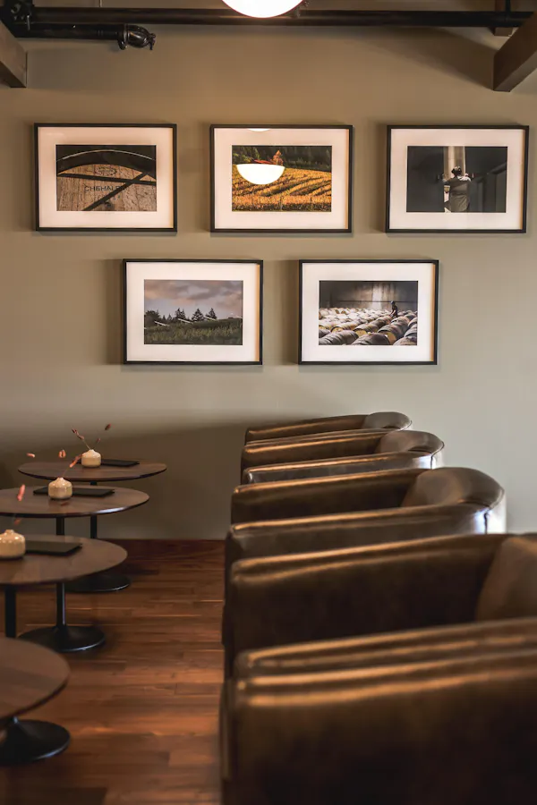 Chehalem Estate Tasting Room - Elevation: A Food & Wine Experience ...