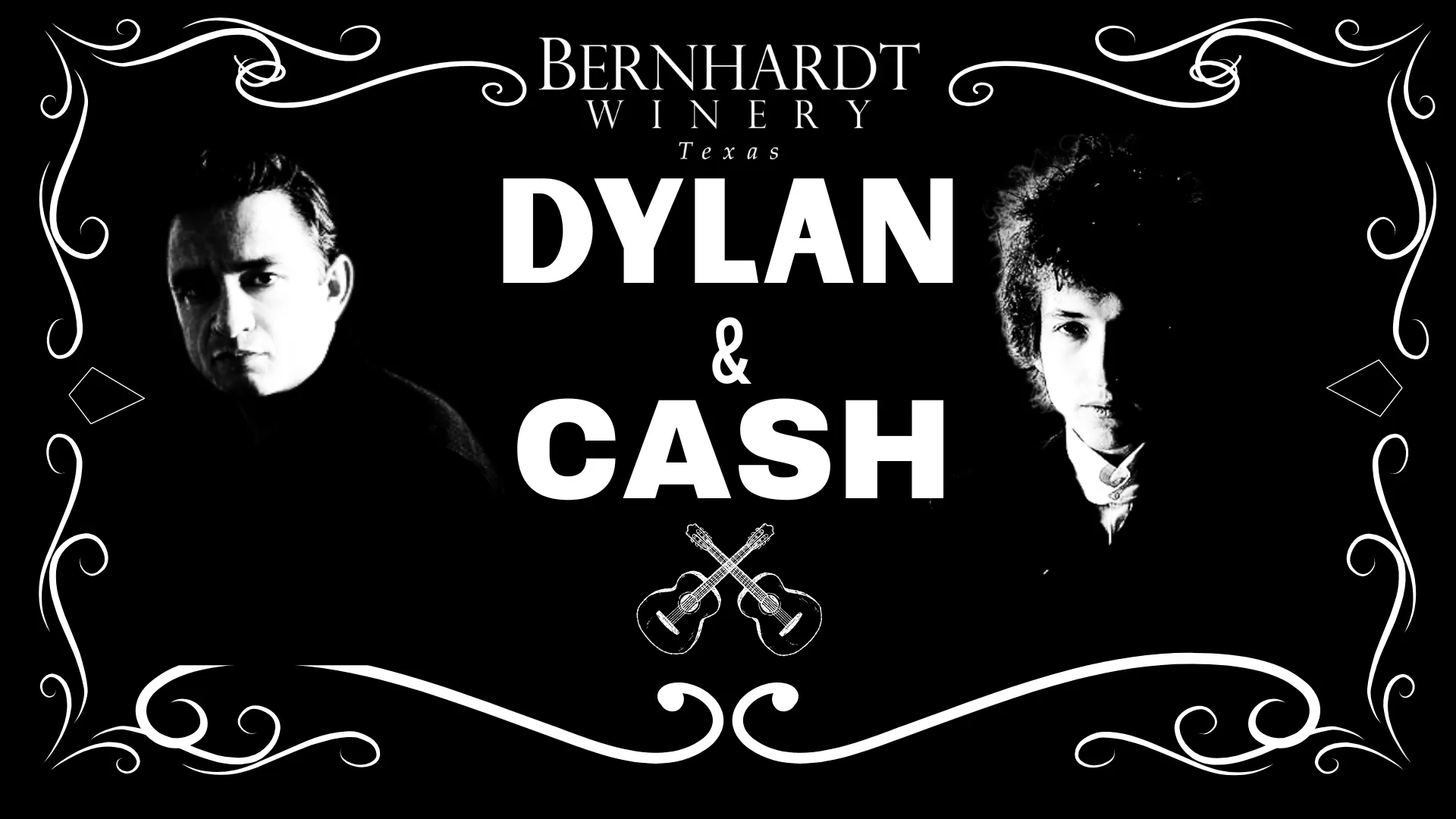 The Music of Bob Dylan & Johnny Cash | Montez Brothers - Bernhardt ...