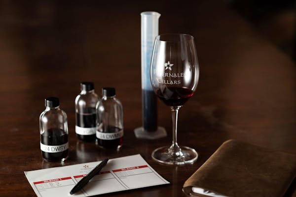 Pedernales Cellars - Organic GSM Blending Experience: The Desert Willow ...