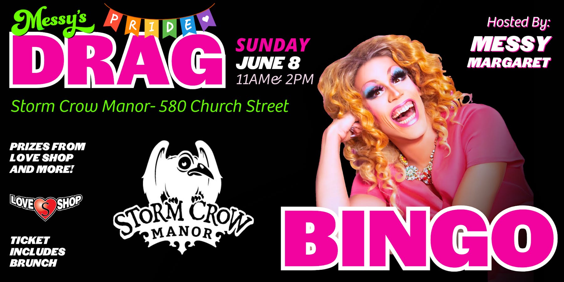 Storm Crow Manor - Toronto, ON | Tock