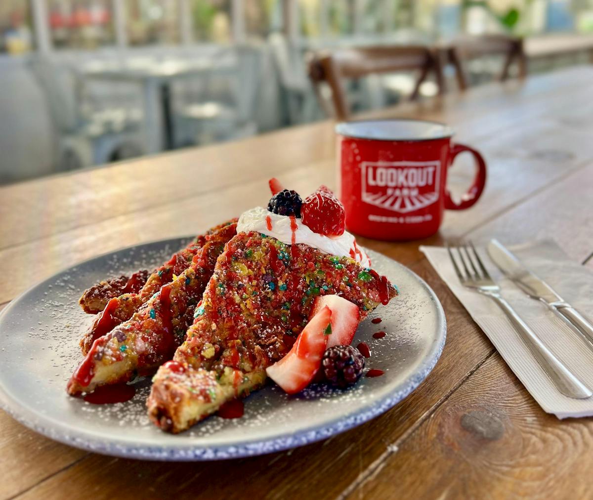 Lookout Farm Brewing & Cider Co. Taproom - Natick, MA | Tock