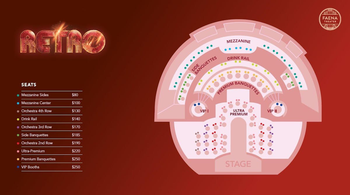 FAENA THEATER • Miami Beach - Miami Beach, FL | Tock