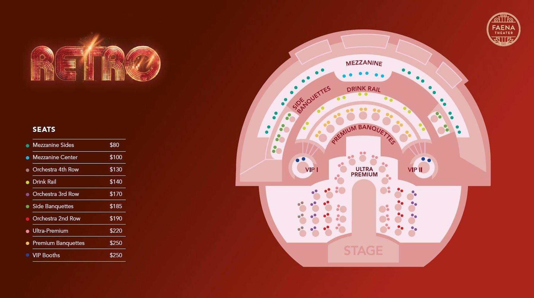 FAENA THEATER • Miami Beach - Miami Beach, FL | Tock